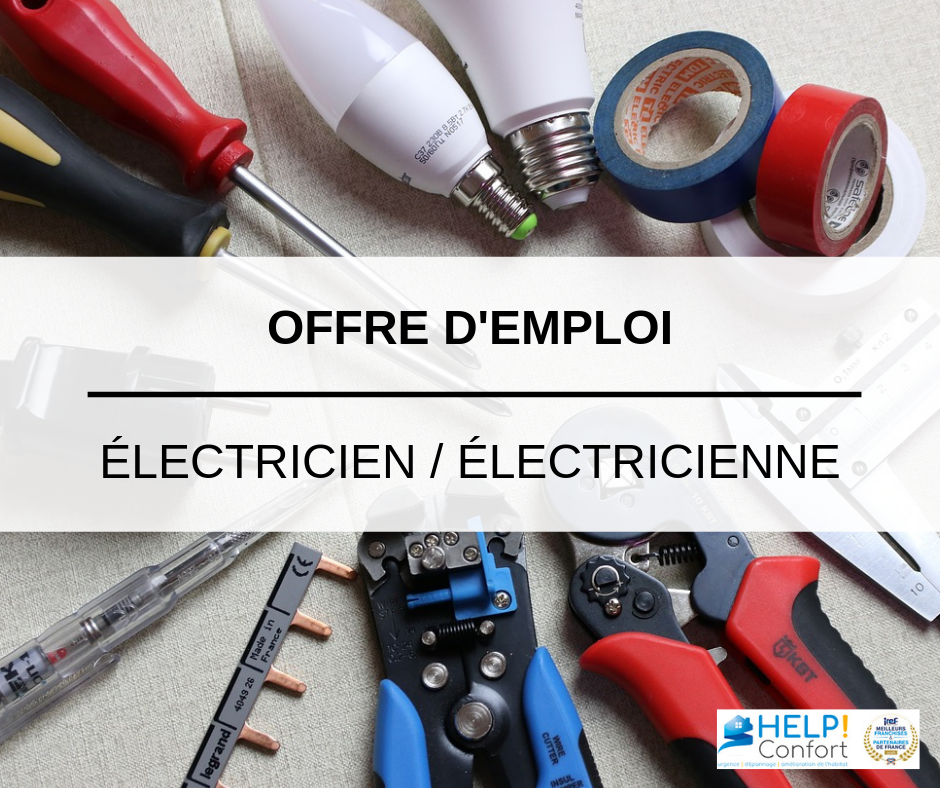 Offre d'emploi - Electricien / Électricienne du bâtiment